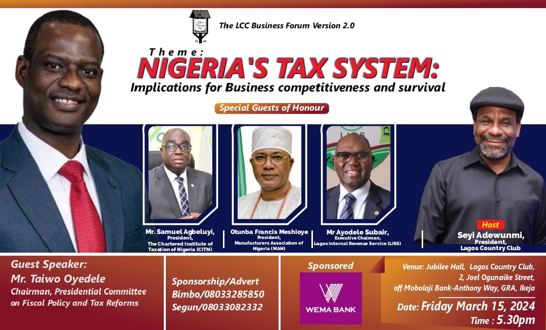 Lagos country Club, Ikeja